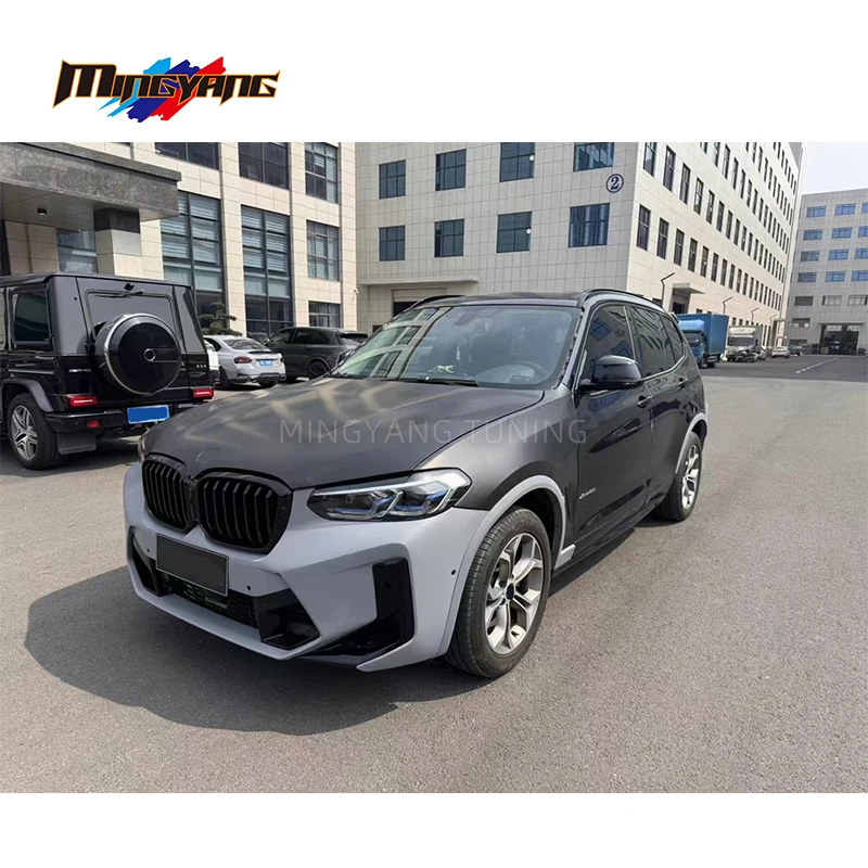 Upgrade BMW X3 F25 with New Body Kit Conversion for 2011-2024 | Quality ...