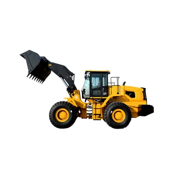 5 Ton Front End Loader Syl956h With Rops Cabin And Joystick - Buy New ...