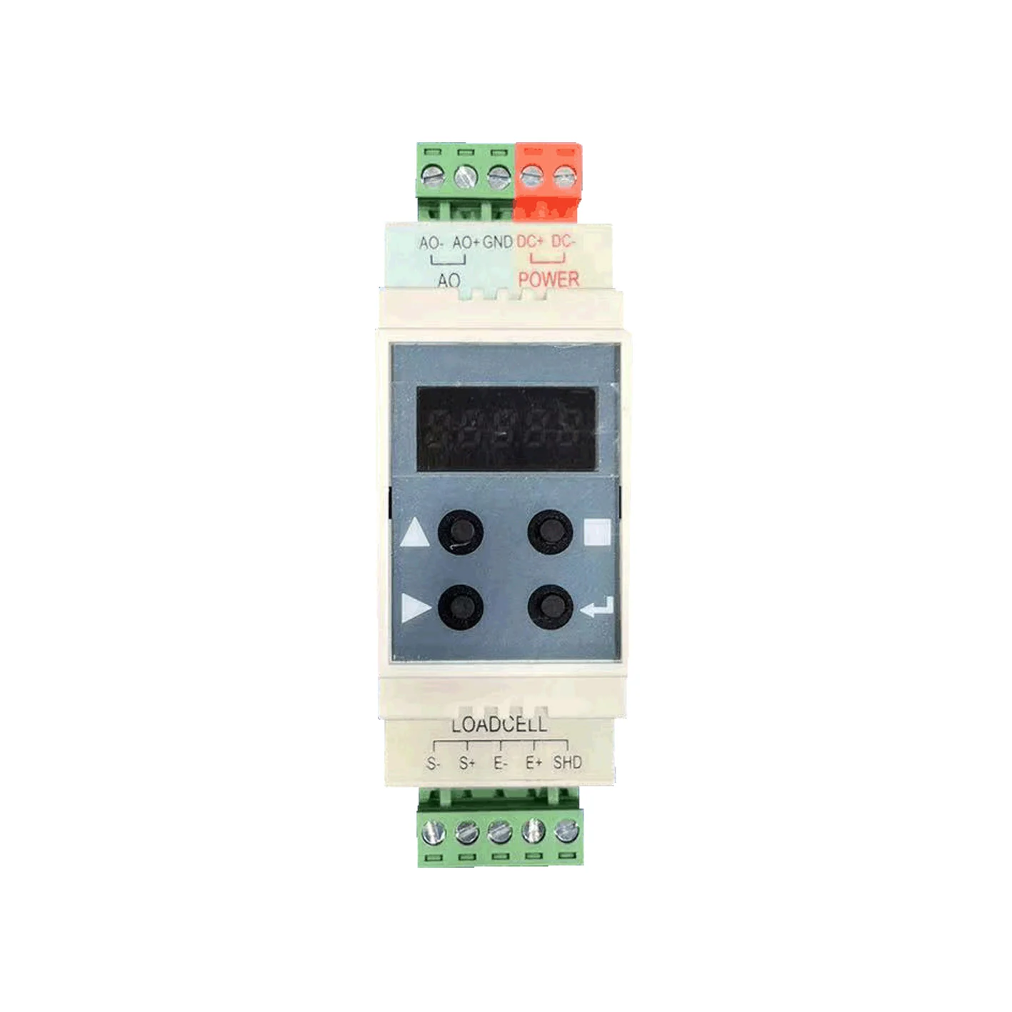 digital junction box for weight display and weight analog transmission ...