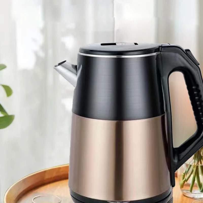electric kettle 110V 1500W 4L ss kettle single layer for kitchen ...