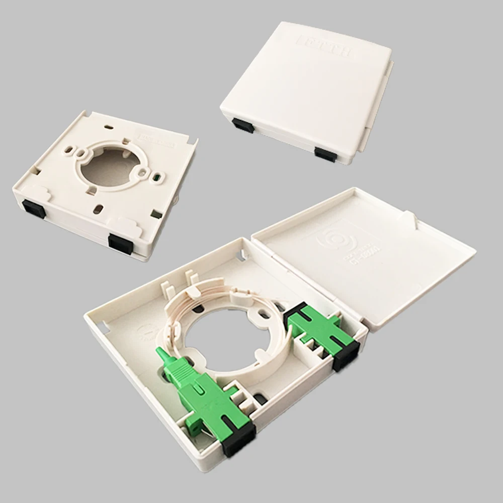 Indoor Use Fiber Optic Terminal Box for Network Termination ...