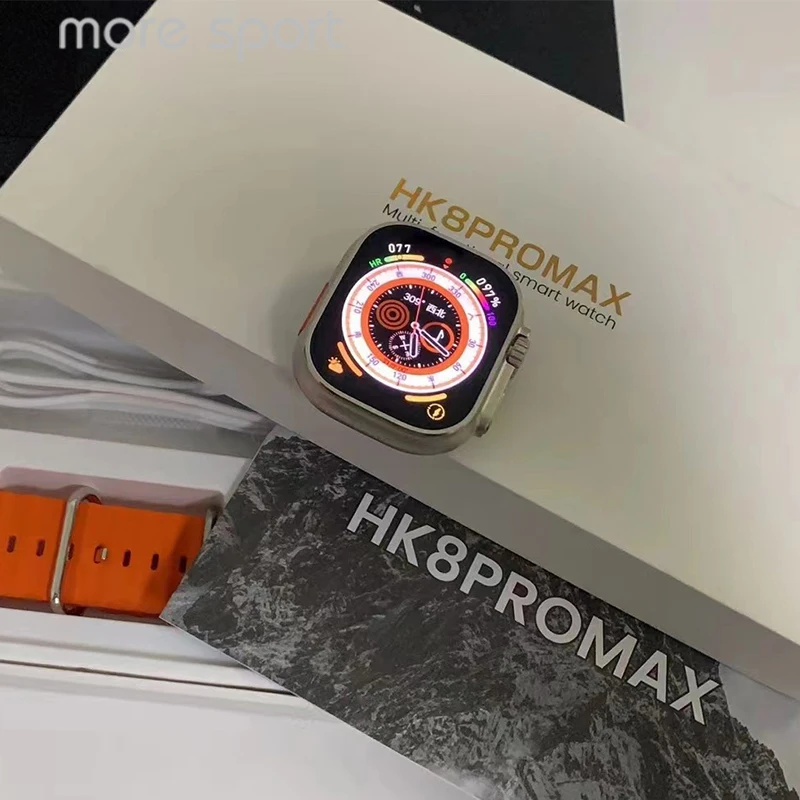 Dropshipping Hk8pro Max Ultra Smartwatch 2.12inch High Brush Screen ...