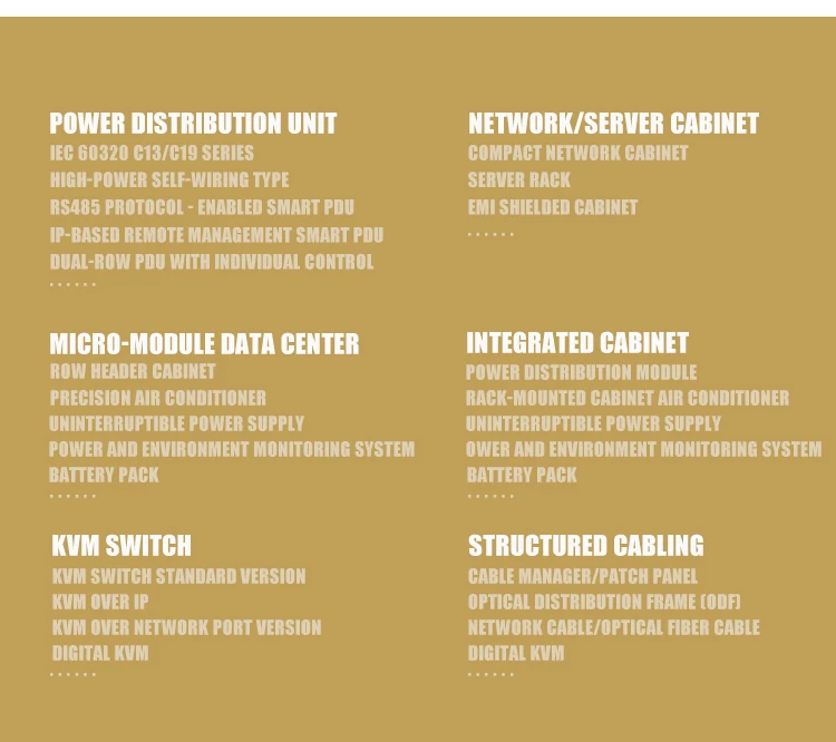 DTVS 8-Outlet Power Distribution Unit 19 Inch Rack Mounted Universal ...