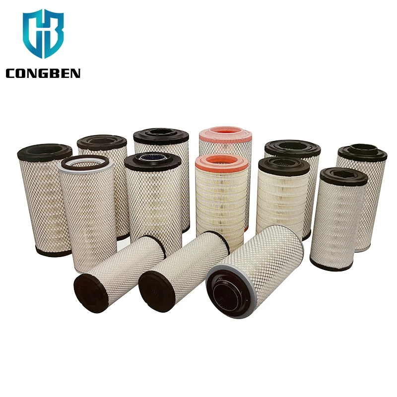 Manufacturer Car Parts Auto Heavy Duty Truck Engine Air Filter For ...