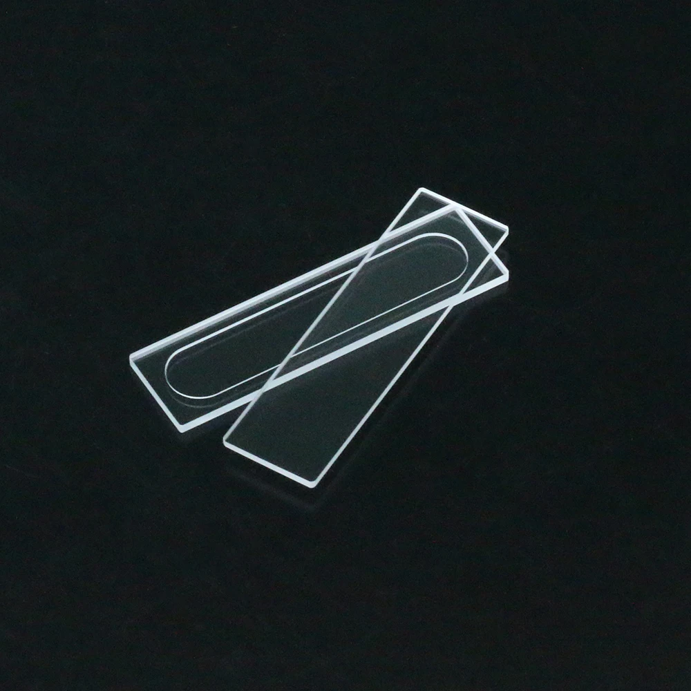 0.1mm Optical Path Demountable Cells - Micro Flow Cuvettes