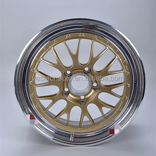 For Bbs E88 3piece Forged Wheels 17 18 19 20 21 22inch For Bmw M-power ...