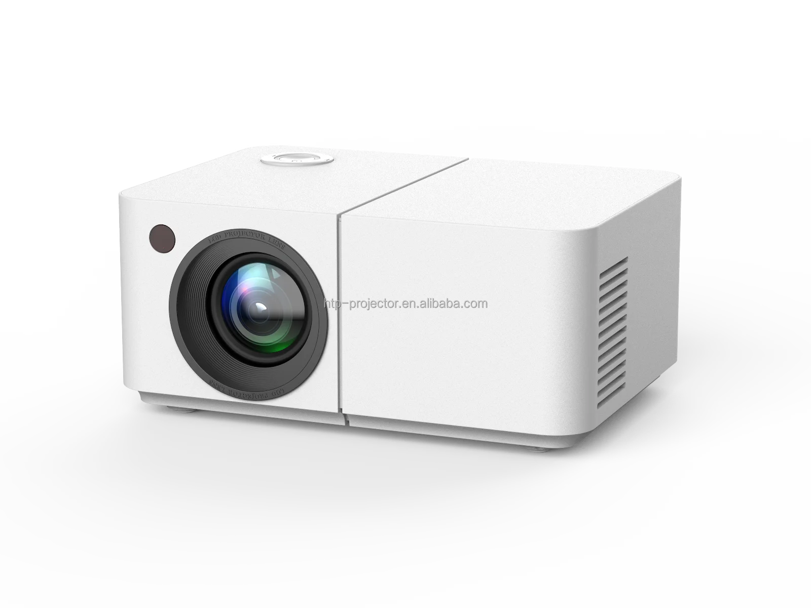 Htp H69 Electronic Focus Lcd 1080p Support Projector Mini Portable Home ...