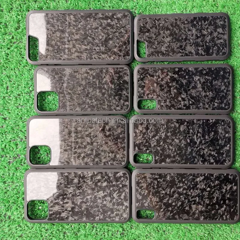 Forged Carbon Fiber Phone Case Shells Cover For Iphone Samsung Google ...