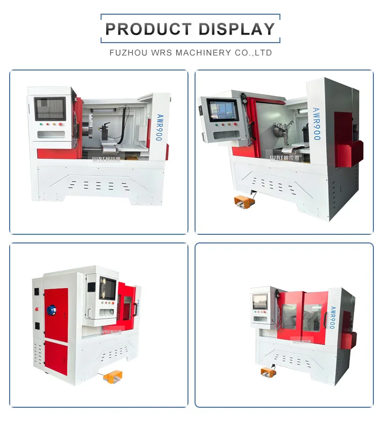 WRS Laser Scanning Alloy Wheel Rim Hub Repair CNC Lathe Diamond Cutting ...