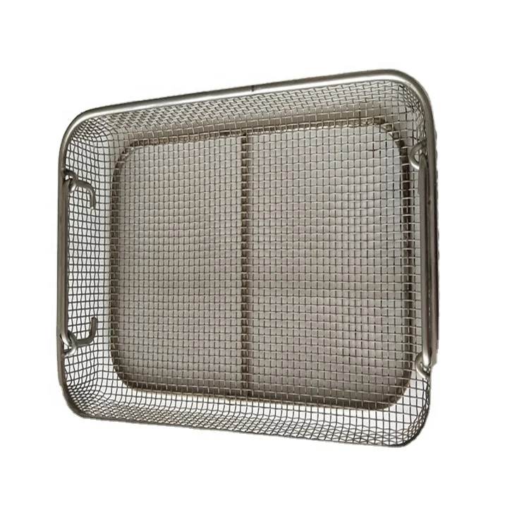 Stainless Steel Refrigerator Shelf Wire Mesh Basket - Buy Fine Mesh ...
