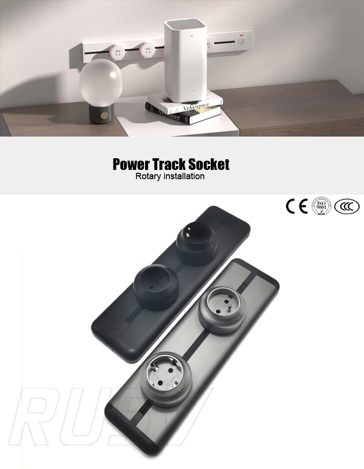 Ce Approved Factory Office Kitchen Outlet Gray Color Rail Slide Durable ...