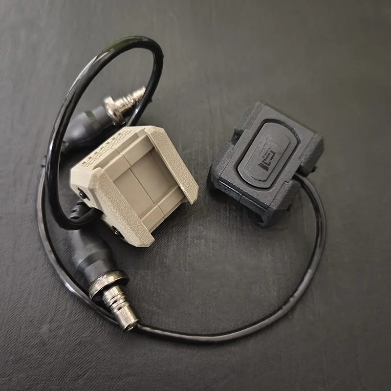 Tactical Flashlight ModButton Mini Pressure Switch M600 M300 PEQ DBAL ...