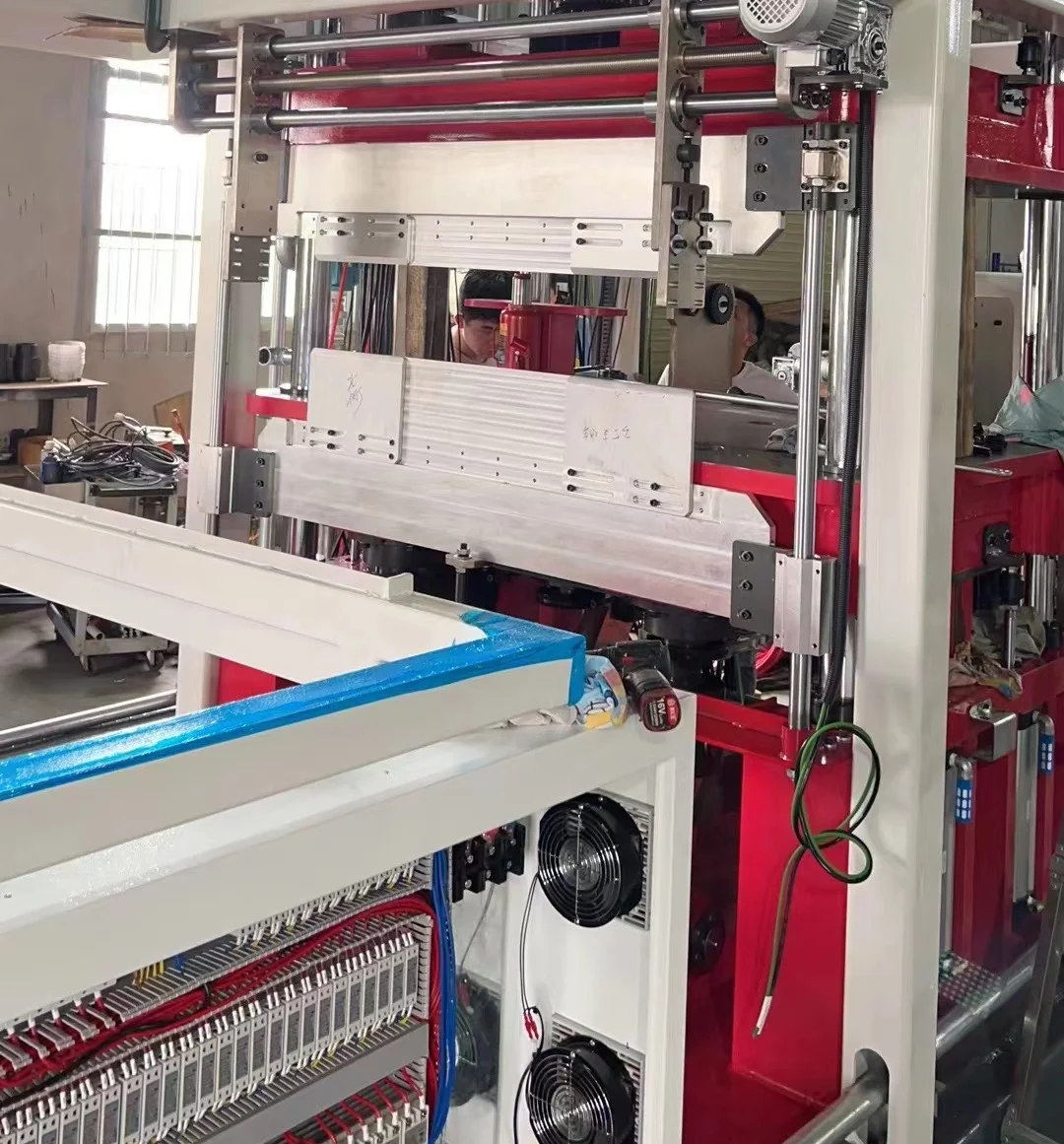 Automatic Disposable Glass Small Plastic Cup Container Bowl ...