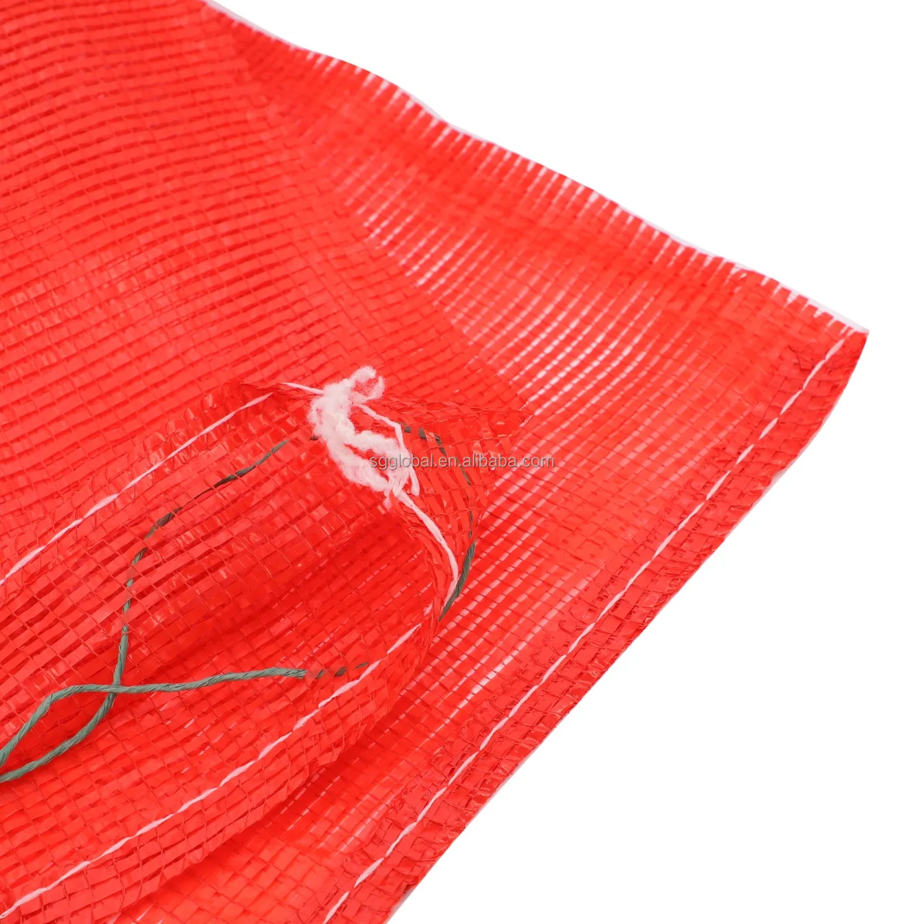SGGLOBAL Tubular Mesh Bags - Durable & Ventilated Packaging