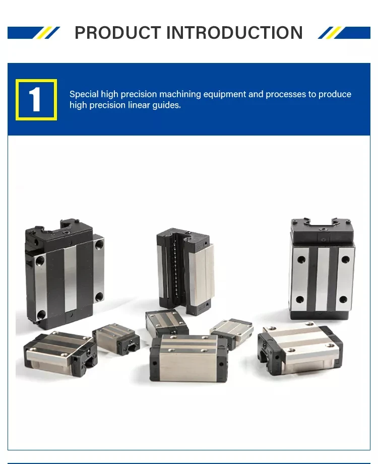 Chinese Automatic Industrial Robot Arm Linear Module Parts Linear Guide ...