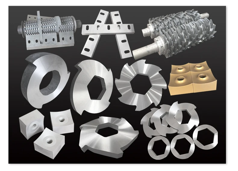 Mini Extruder Machine Plastic Shredder Blade - High Efficiency