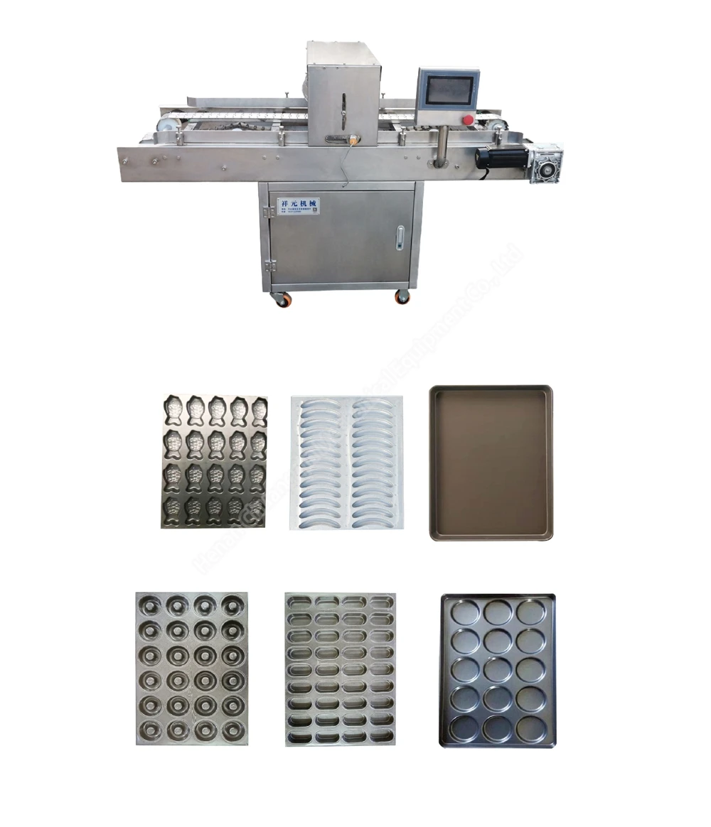 Spraying Cake Mould Conveyor Spray For Bread Pan Quantitative Oil ...