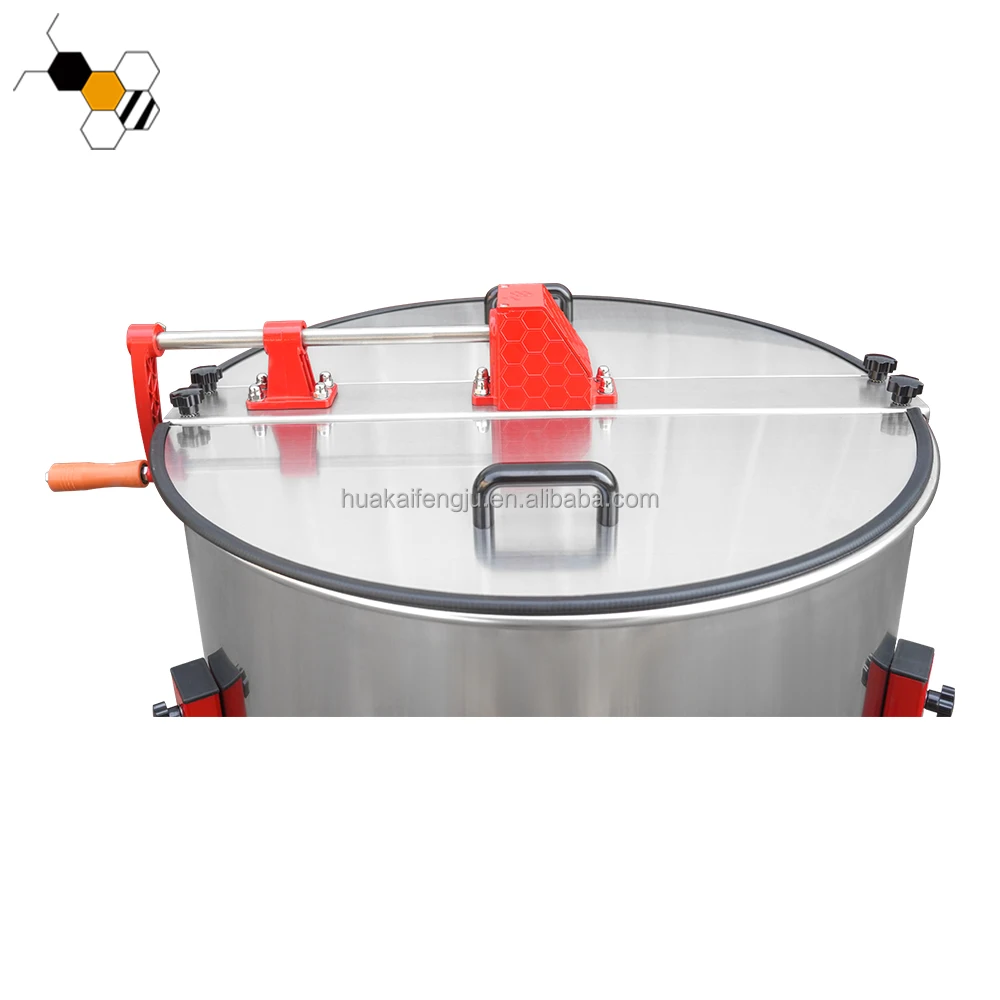 6 Frame Manual Honey Extractor - Efficient Honey Extraction