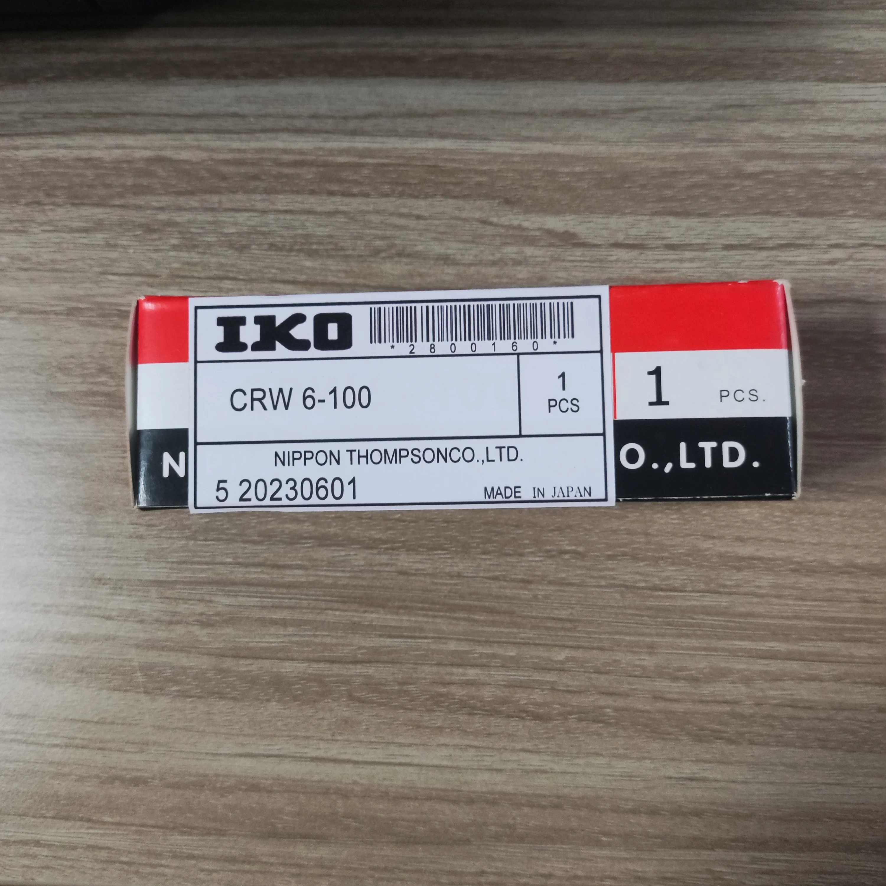 Japan Iko Linear Guide Crossed Roller Way Crw6-100 Crw 6-100 - Buy Crw6 ...