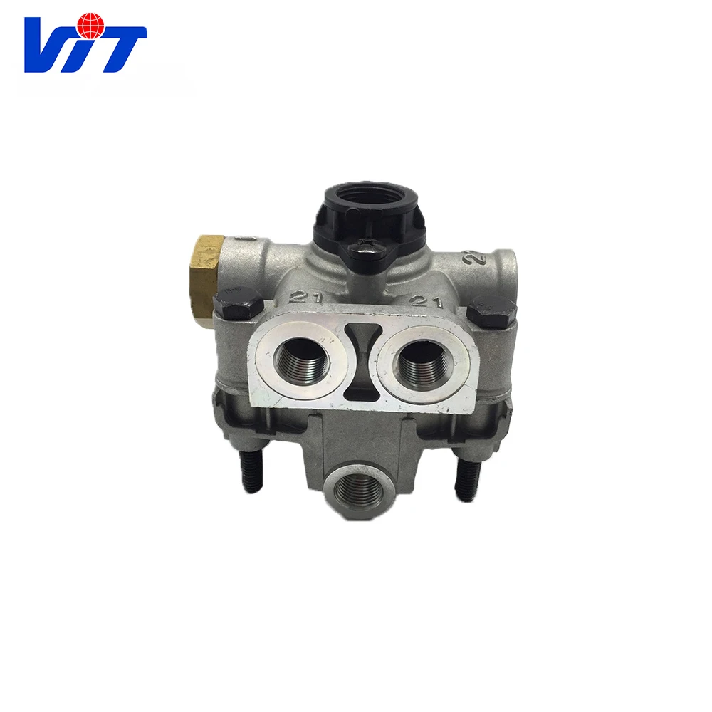 VI-U Truck Air Brake Relay Valve 9730110500 1342598 for Brake System ...