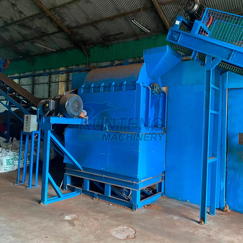 Automatic Fiber Extraction Machine - Efficient & Versatile