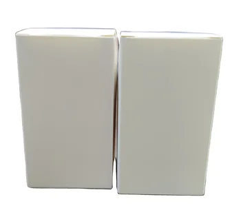 Wholesale Custom Small White Box Blank Double Insert White Card Box ...