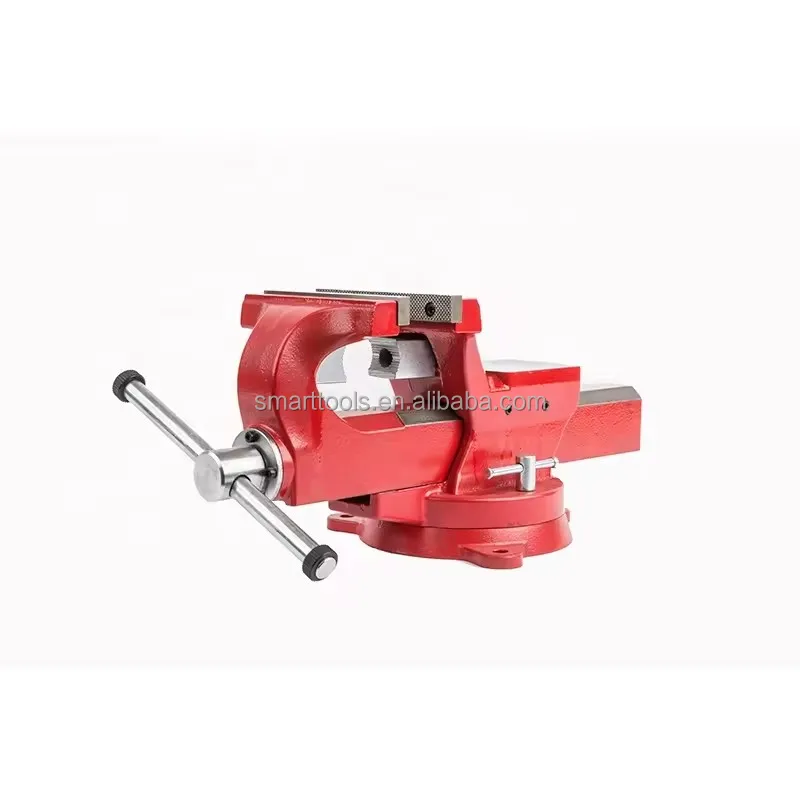 6"/150mm ADI Industrial Swivel Vise - Durable & Versatile