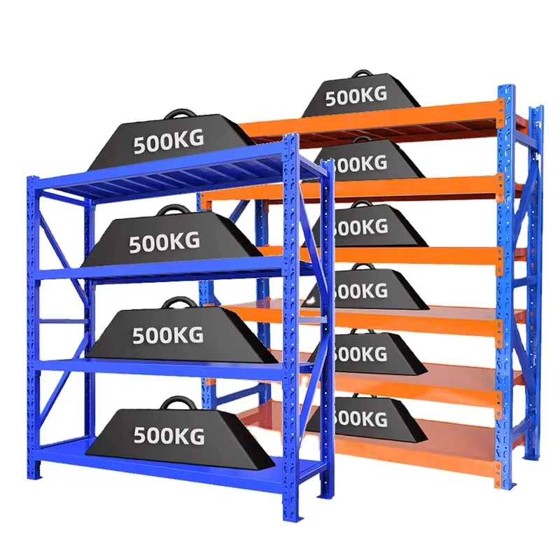Adjustable Storage Stacking Racks Pallet Steel Metal Shelving Shelves ...