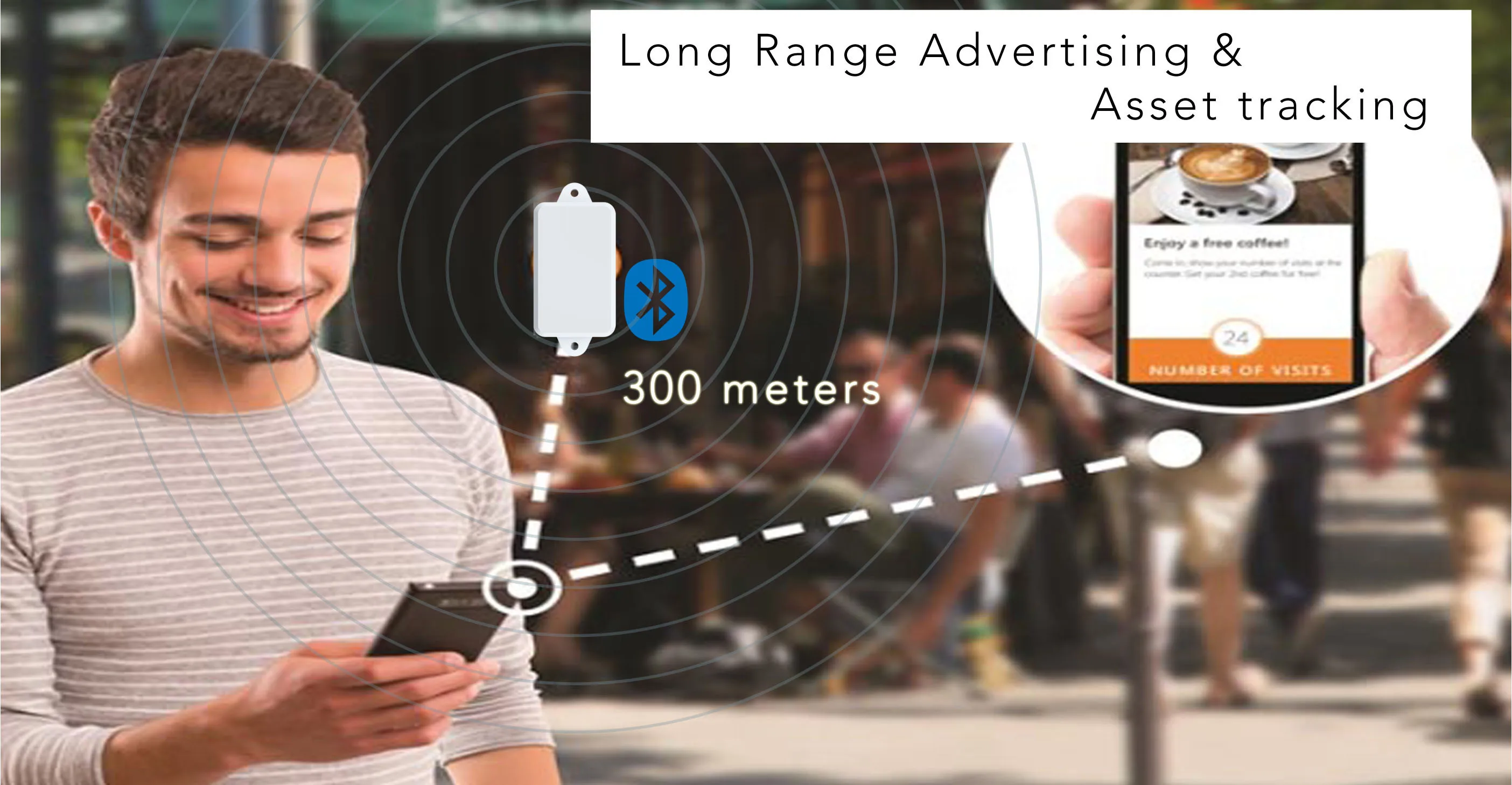 Industrial Iot Pallet Equipment Tracking BLE Devices