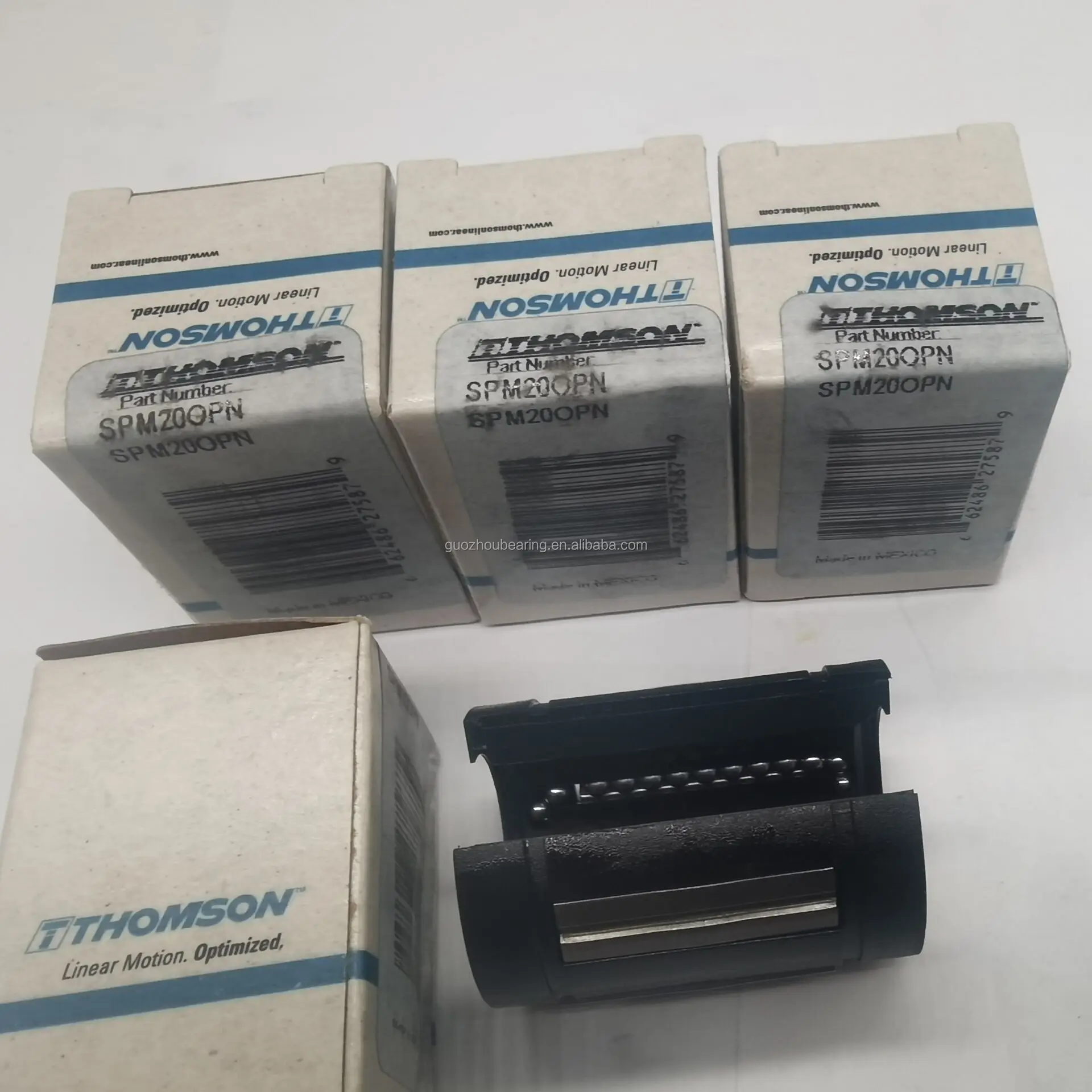 Thomson Super Ball Bushing Bearings Spm25 Spm25opn - Buy Super Ball Bushing Spm25 Spm25w Spm25ww ...