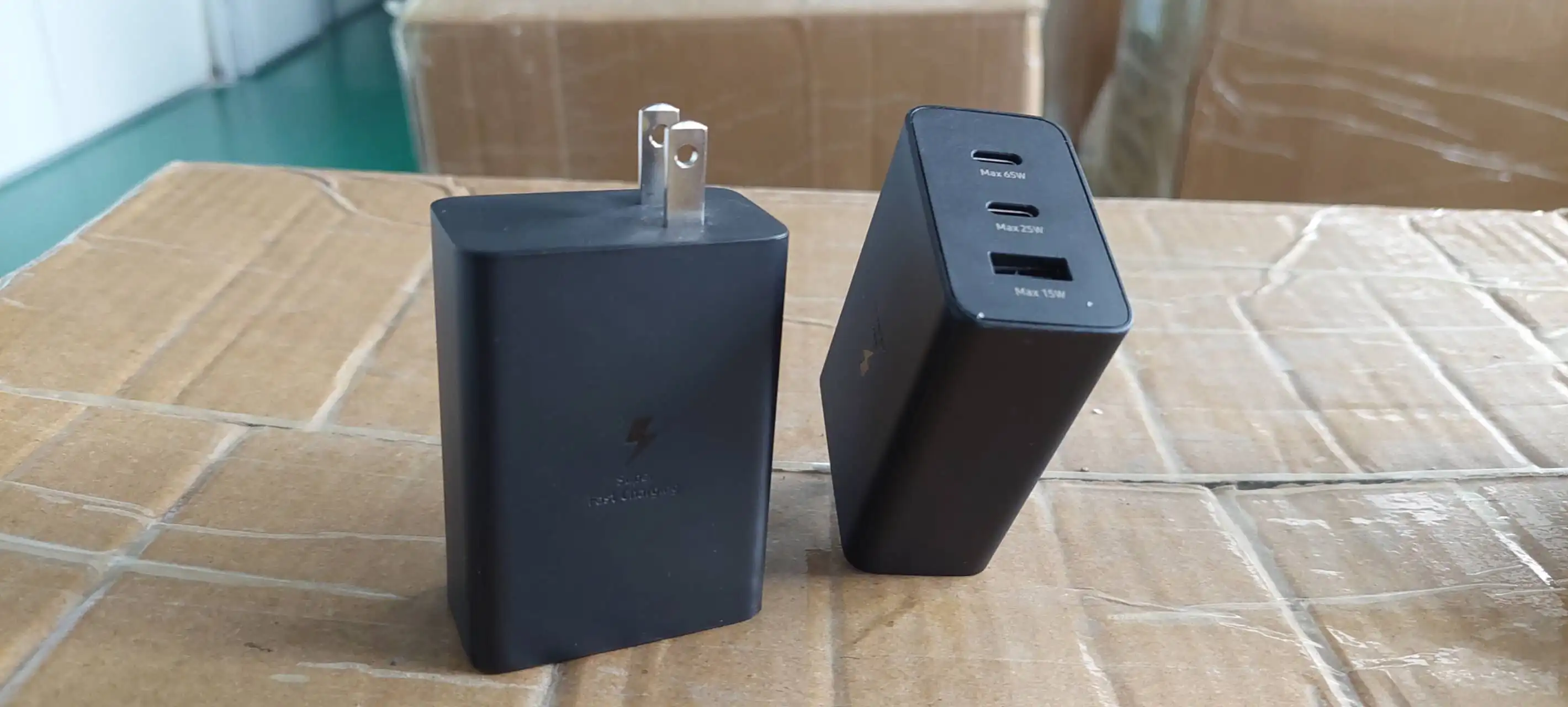 Pd65w Pd25w Qc15w T6530 Three Ports Pd Super Fast Charging Type Usb-c ...