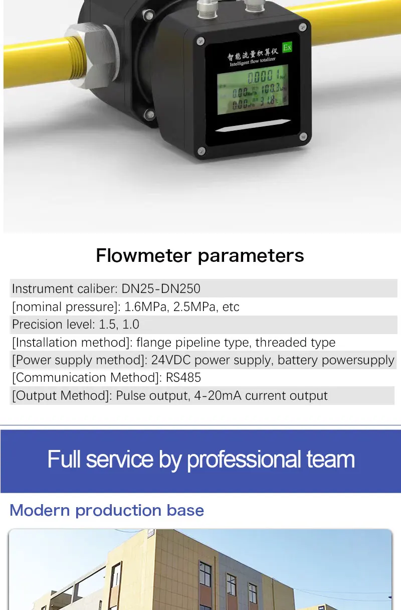 Shelok Intelligent Smart Methane Natural Gas Digital Lpg Flow Meter Waist Wheel Pipeline Roots ...