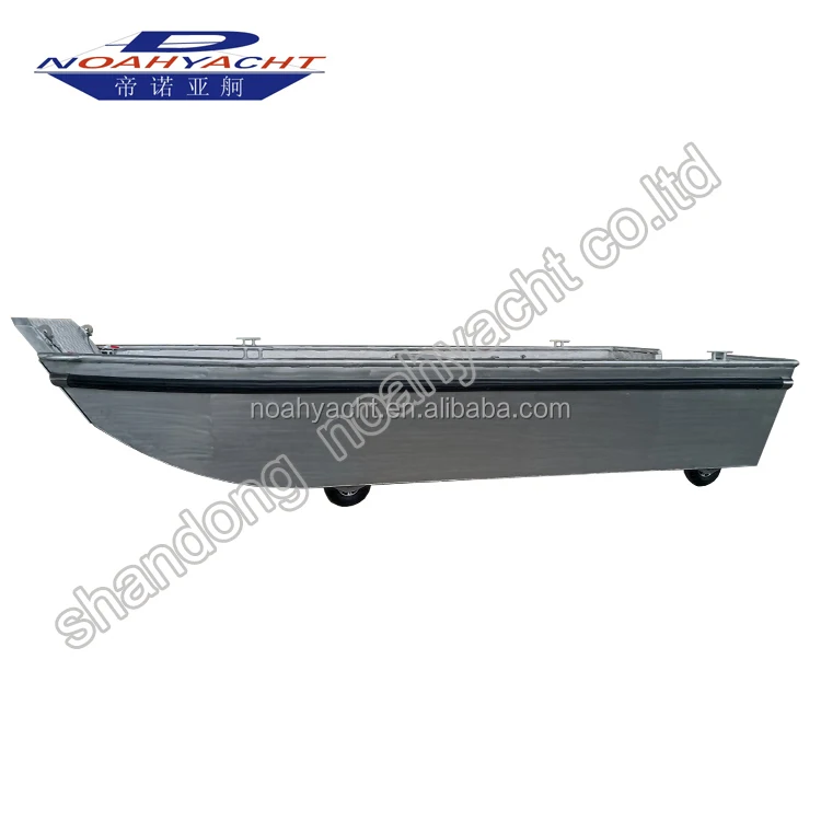 Mini Landing Crafts Cargo Barge Boats DL400 - Durable & Versatile