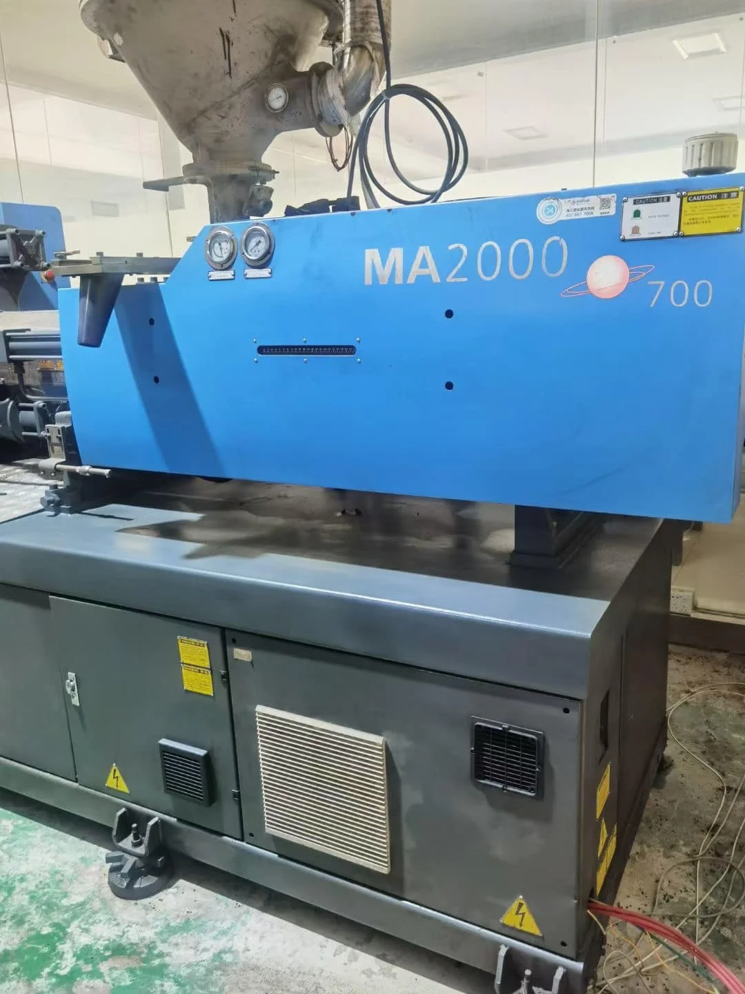 200t Injection Molding Machine Haitian Ma2000 200ton Used Injection ...