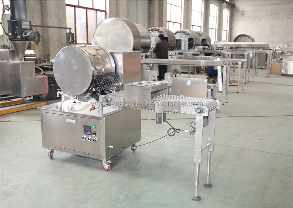 Spring Roll Sheet Making Machine Lumpia Wrapper Machine Automatic ...