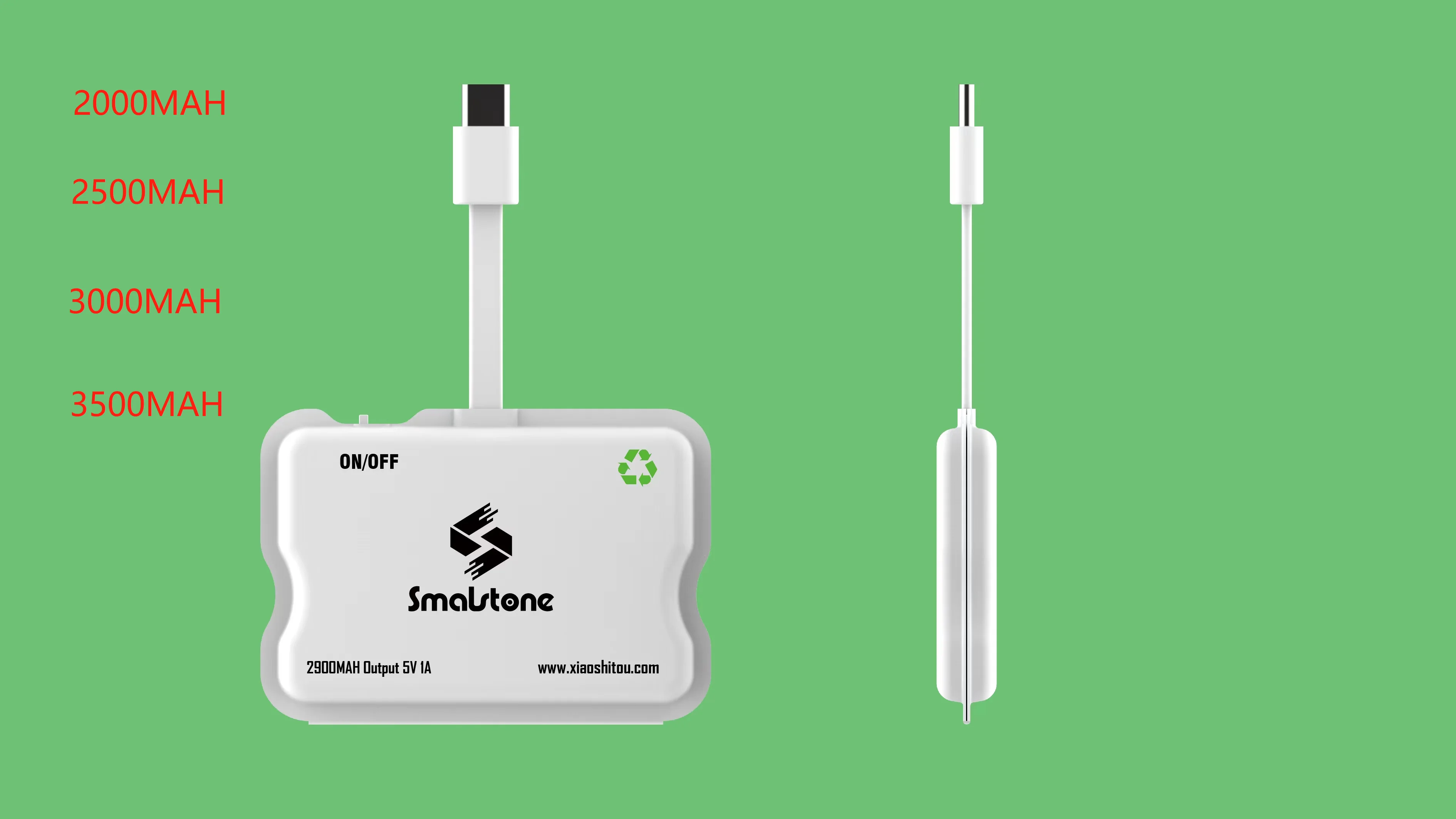 Mini Promotion Disposable Charger One Time Use Charger 1200 Mah ...