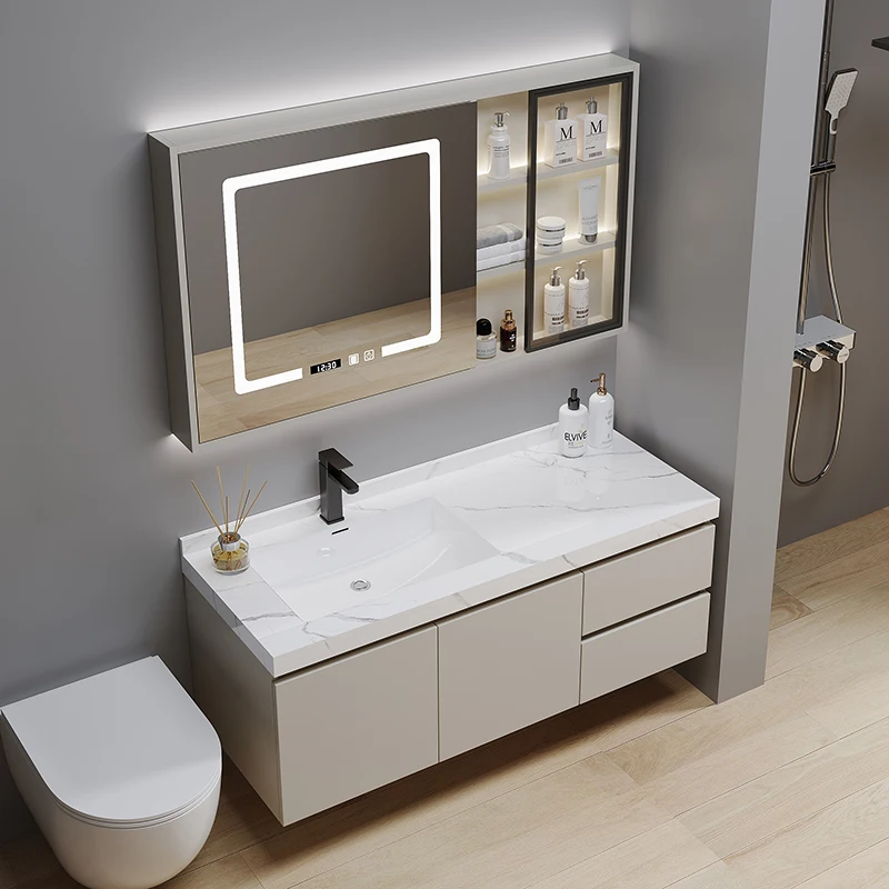 Modern Luxury Hotel Modern Luxurybathroom Vanities Led Vanity With Sink ...