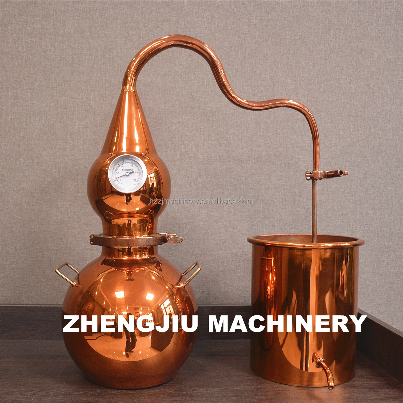Copper Distillation Equipment/moonshine Distiller/distillery - Buy Palm ...