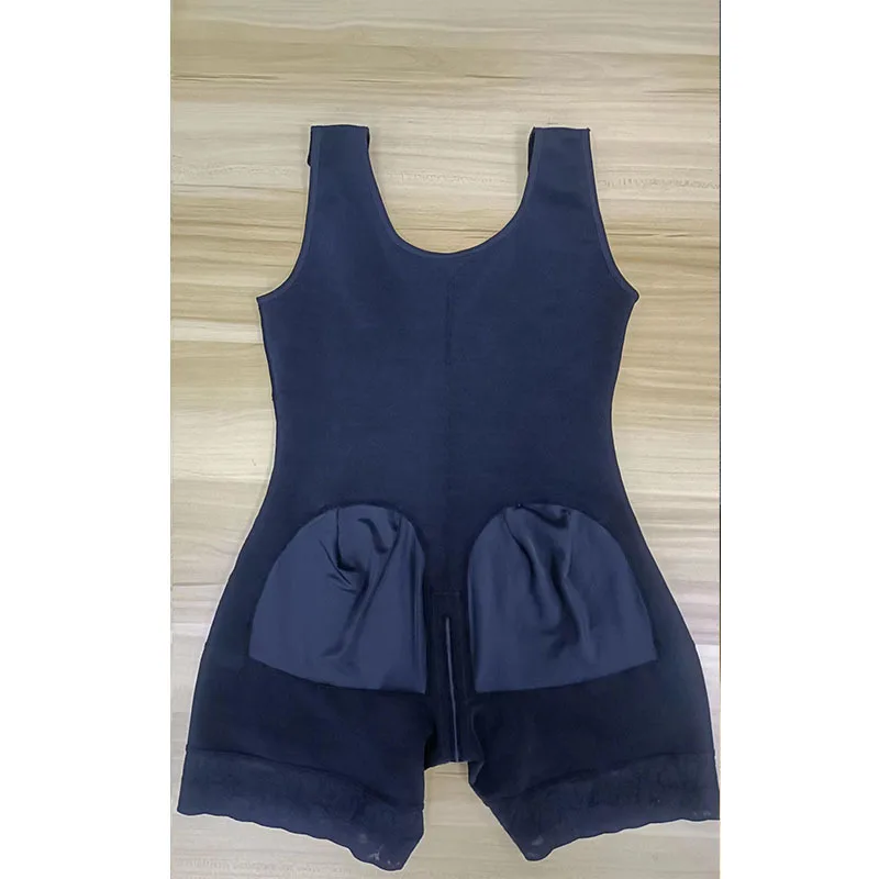 Faja Pierna Larga Para Mujer Post Operatorio Stage 2 With Zipper Crotch ...