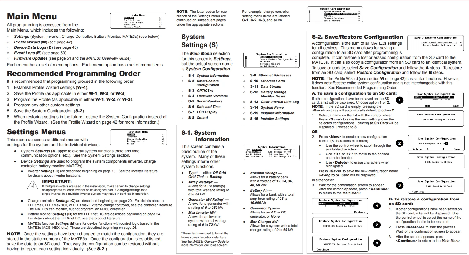 Mate3s Mppt Solar Charge Controller & Inverter For Remote Monitoring