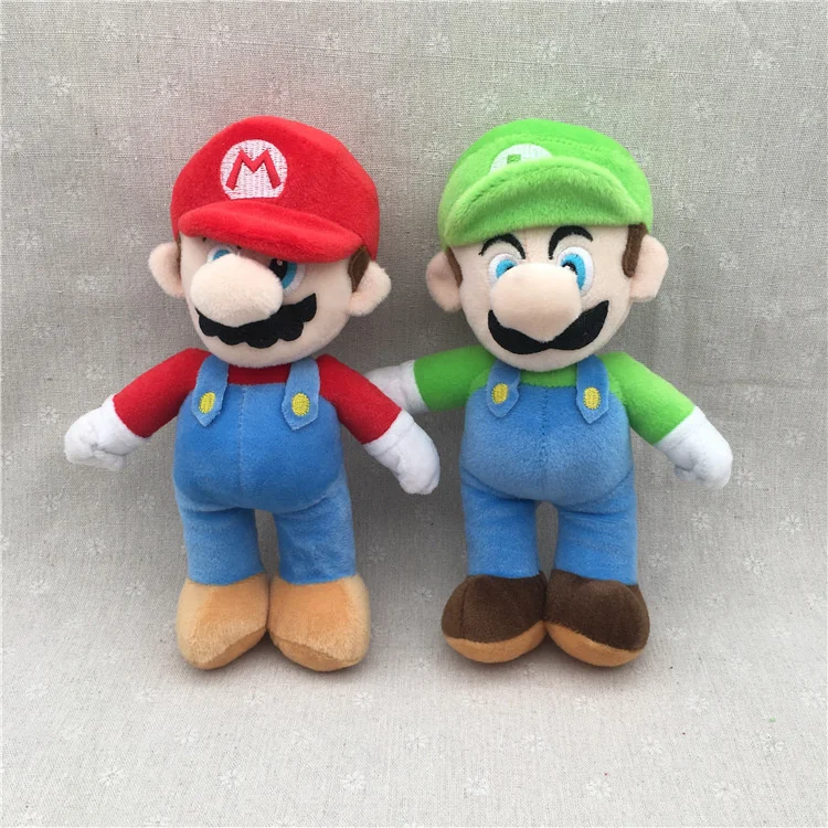 Super Bros Plush Toy - Mario Doll for Kids & Collectors