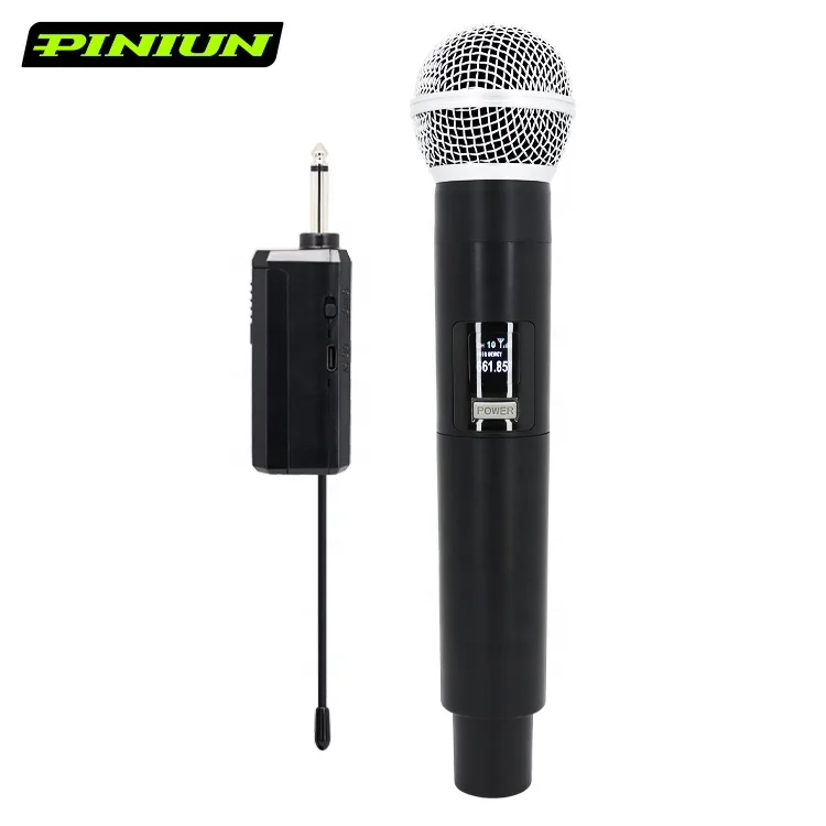 Wireless 58 Microphone Wireless System Micro Tiktok Mic Professional ...