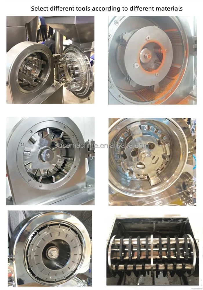 Hazel Universal Hammer Grinding Machine Hazelnuts Universal Crusher ...