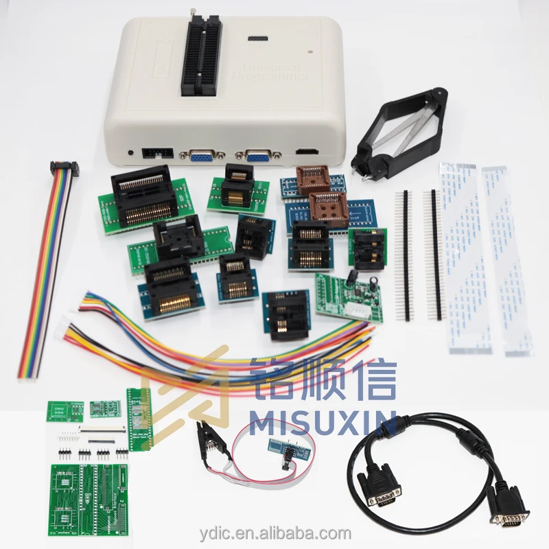 RT809H EMMC-NAND Flash USB Programmer - 26 Adapters Kit