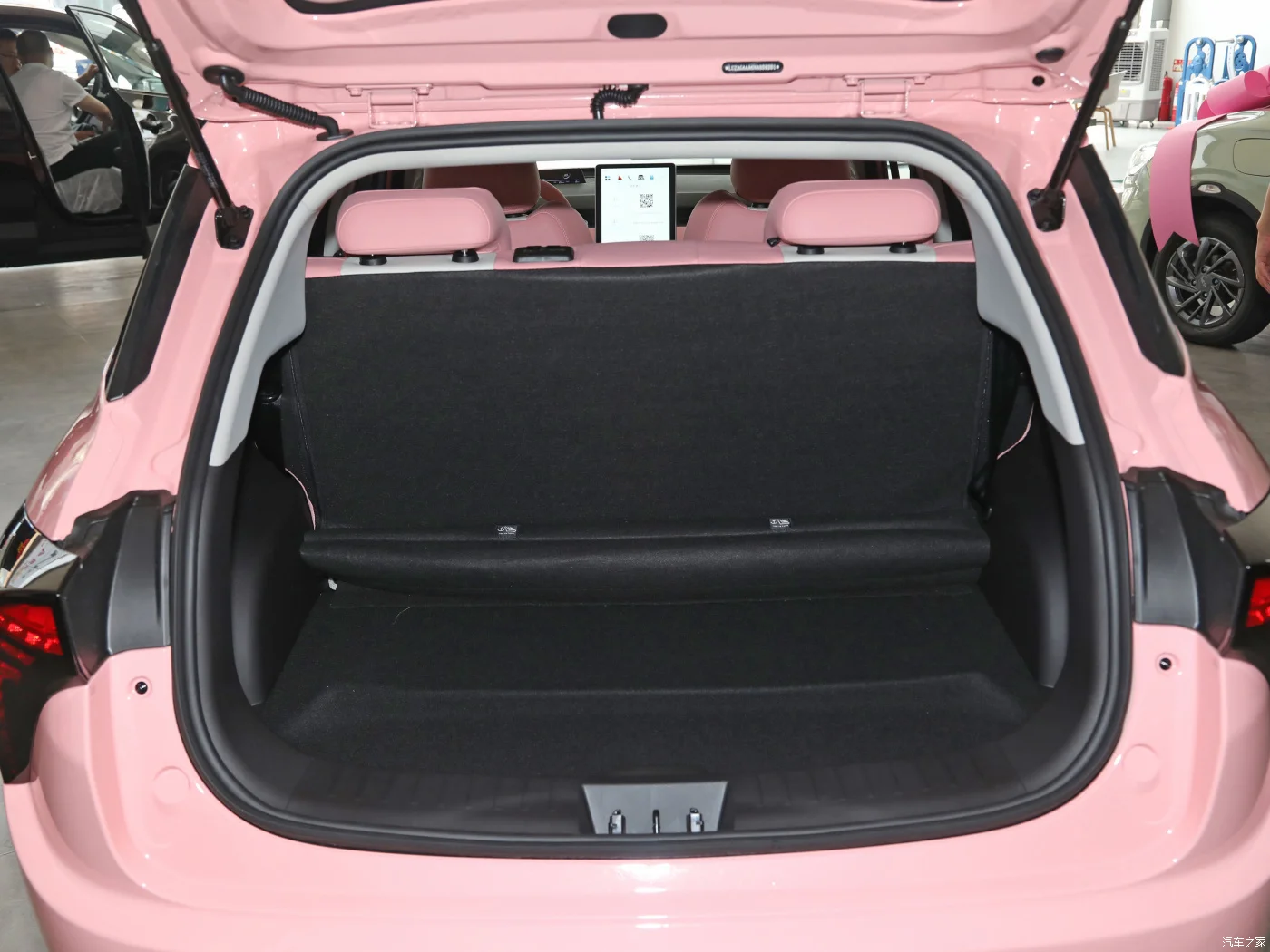 SUV Electric Cars Neta V 2022 Fashion 400 Lite Pink Customized Edition ...