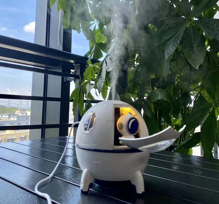 Linli Led Light Astronaut Home Decoration Room Usb Electric Nebulizer ...