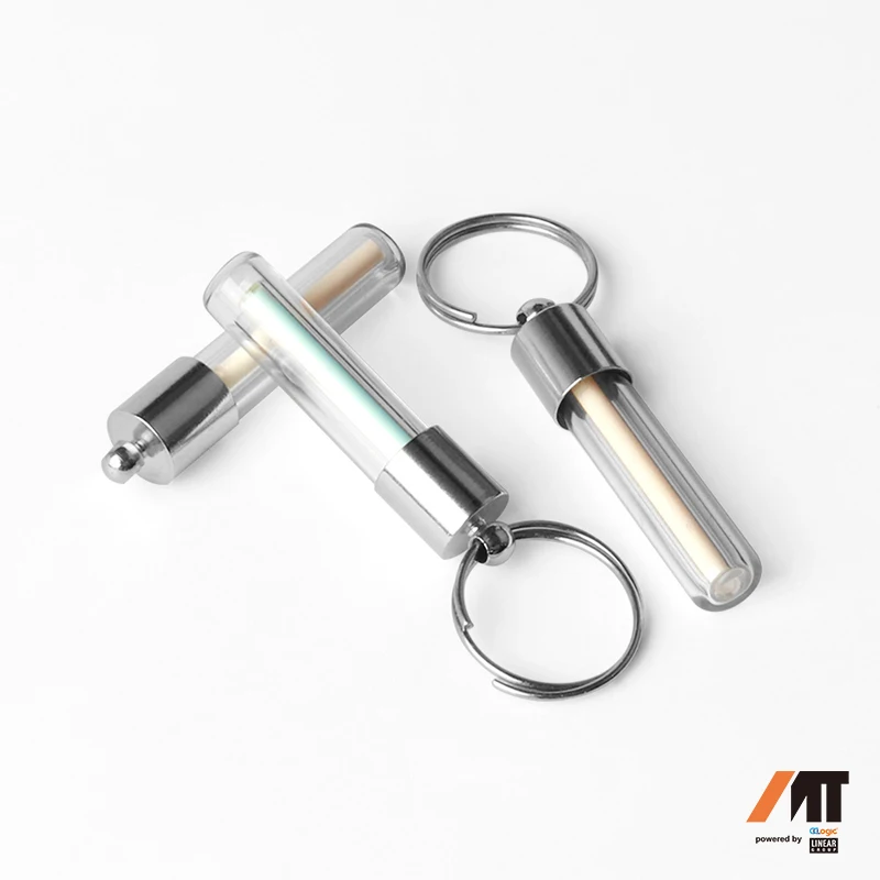 Environmental Protection Flashinlight Keychain - Tritium Tube