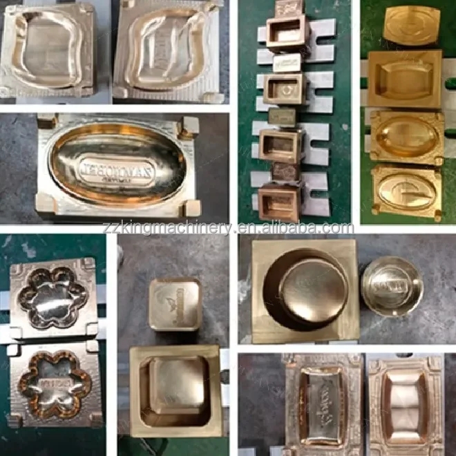 Small Manual Soap Press Machine for Hotel Logo Stamping | Easy to ...