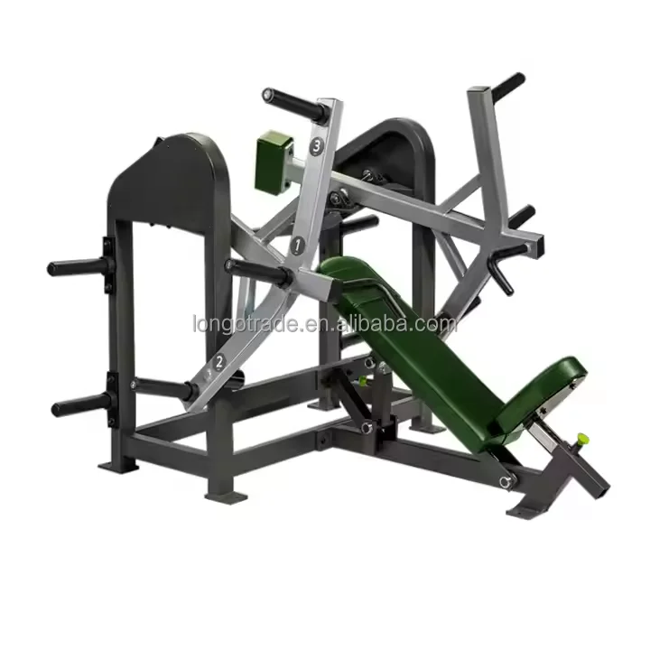 Commercial Gym Equipment Plate Loaded Selection Strength Incline Chest ...