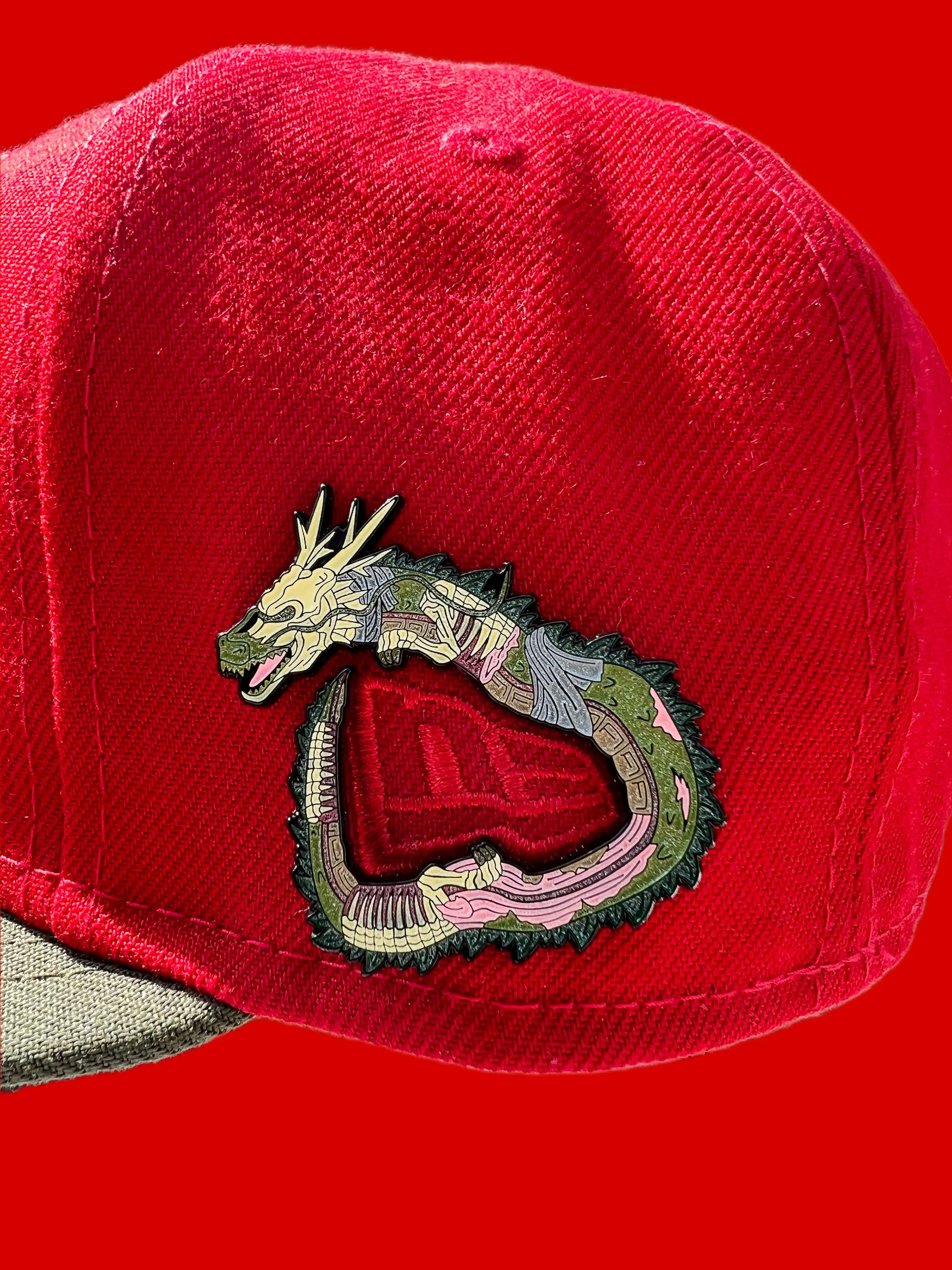 Custom Wholesale Hot Sale Border Hat Pins Frame Pins Rhinestone Hat ...